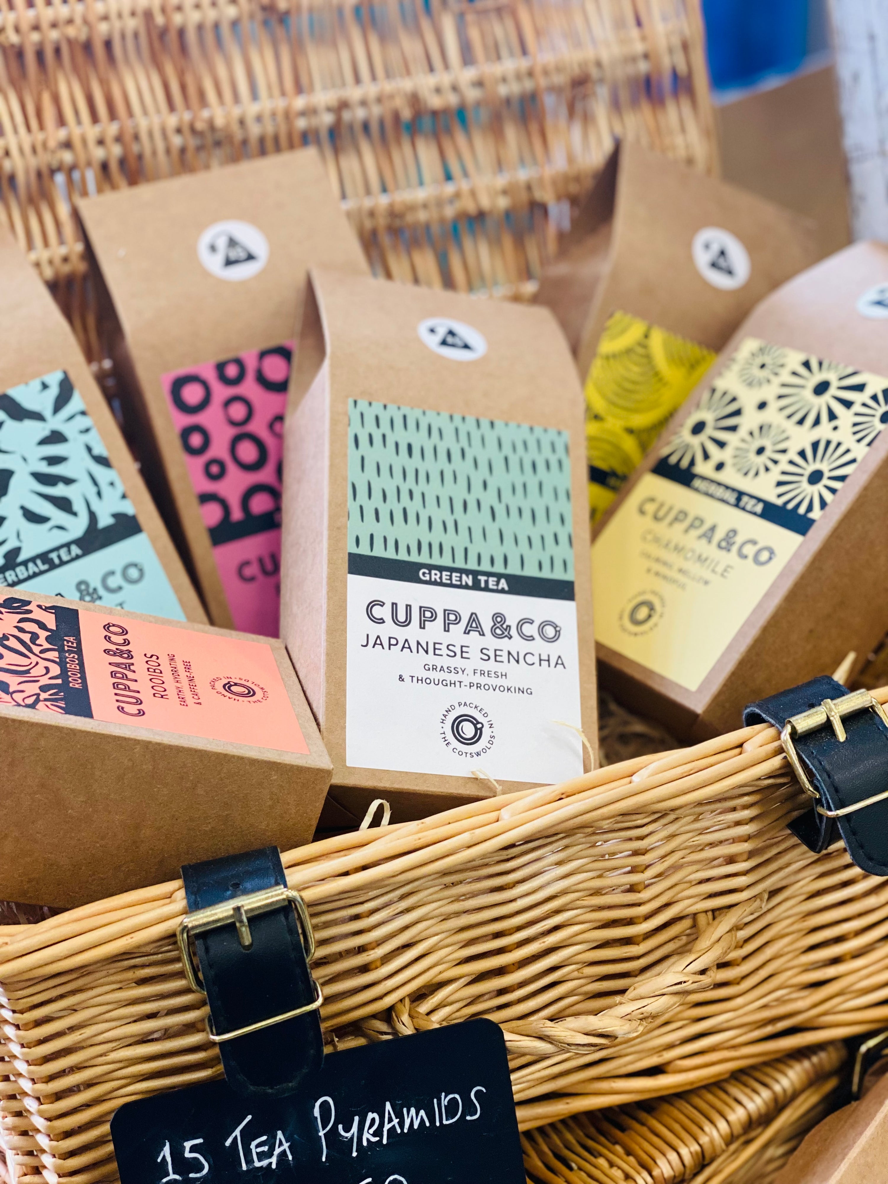 Cuppa & Co | Artisan Loose Leaf Tea, Herbal Infusions & Teaware UK